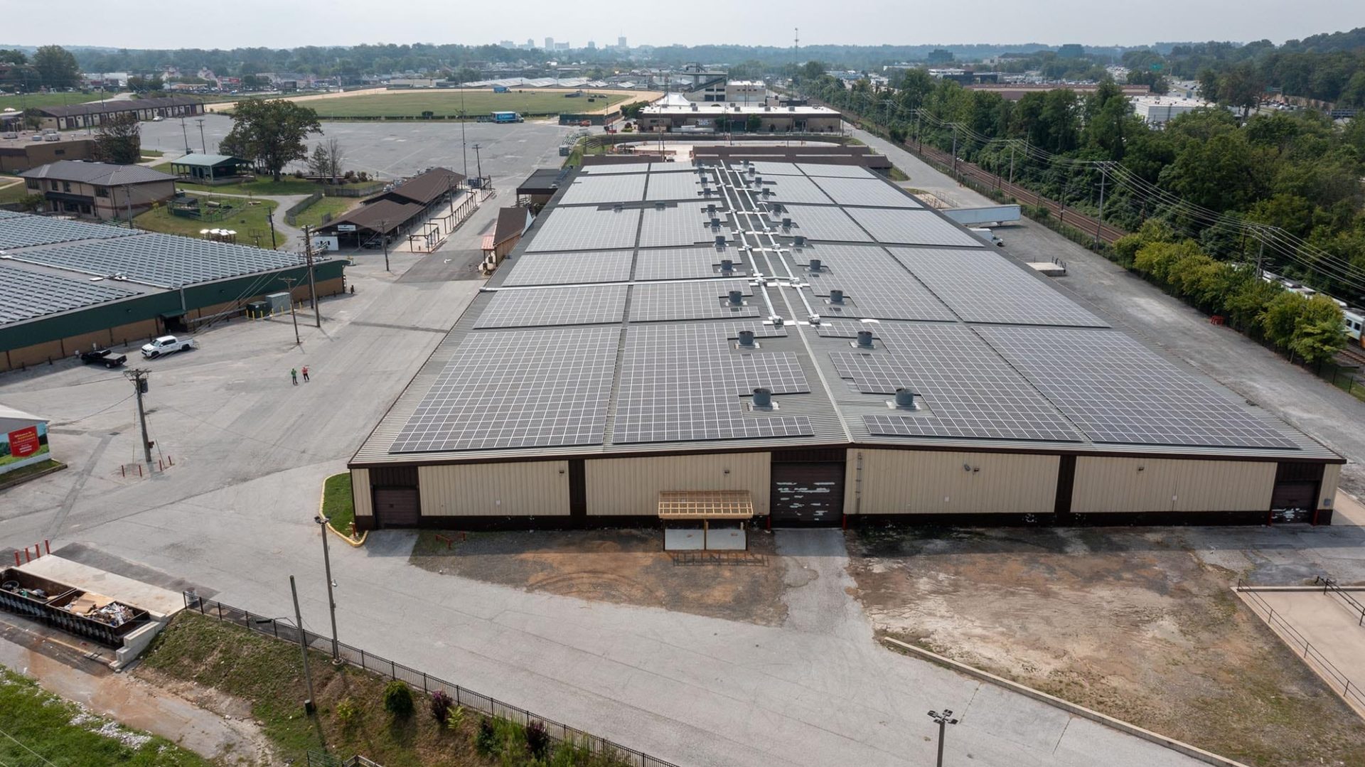 Timonium Fairgrounds - Solar Gaines, LLC